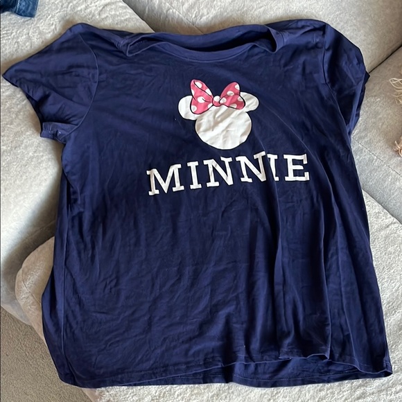 Disney | Tops | Disney Navy Blue Family Fun Tshirt | Poshmark